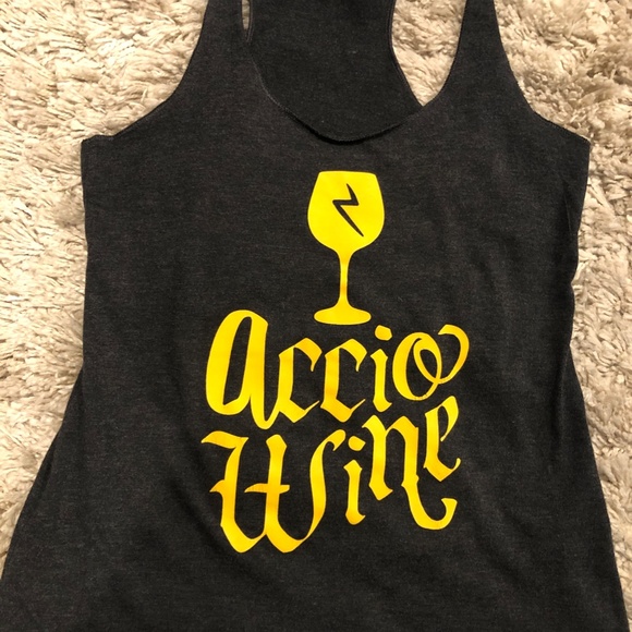 Tops | Harry Potter Spell Tank Topaccio Wine | Poshmark